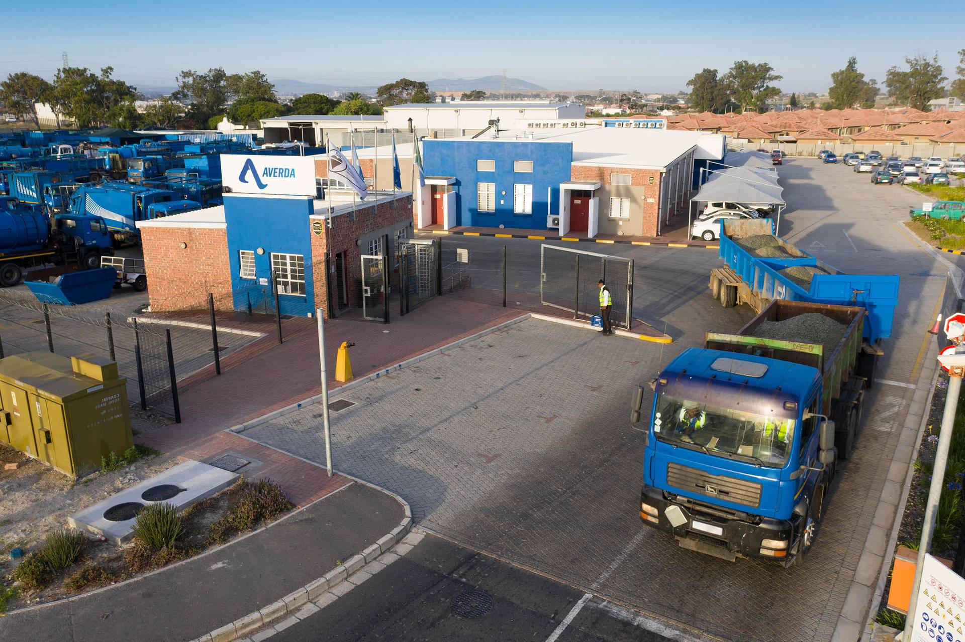 Averda - Construction waste removal