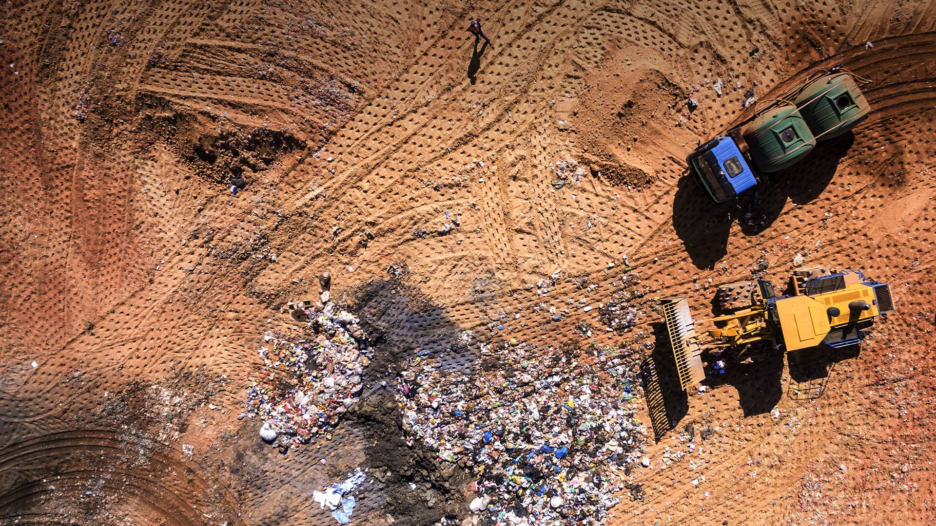 Landfill Build and Management | Averda | Waste Management - Averda