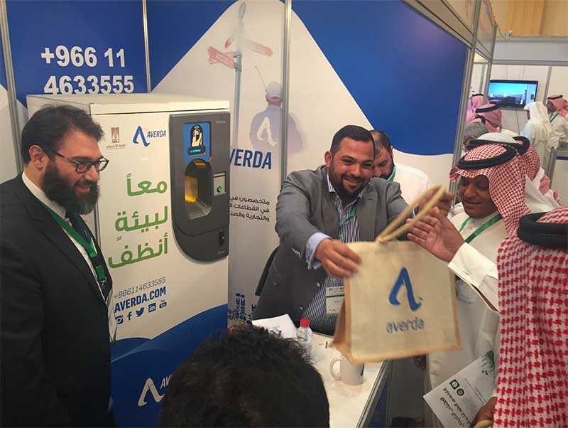 Averda showcases its KSA activities at GCC Waste Management… - Averda